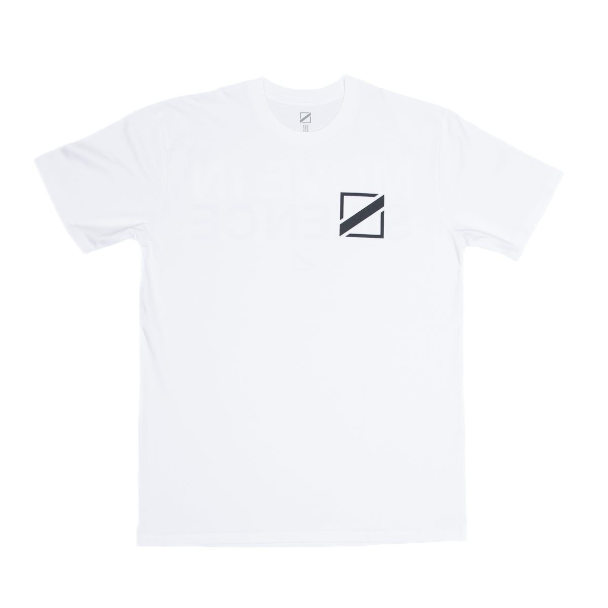 MF - MIS TEE (WHITE) – MORALS FIBER